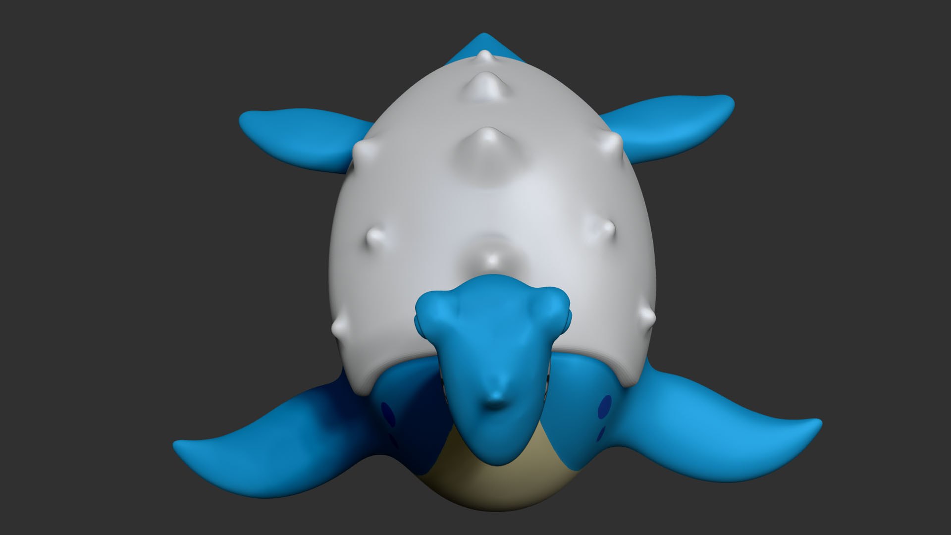 Lapras 3D - TurboSquid 1782433
