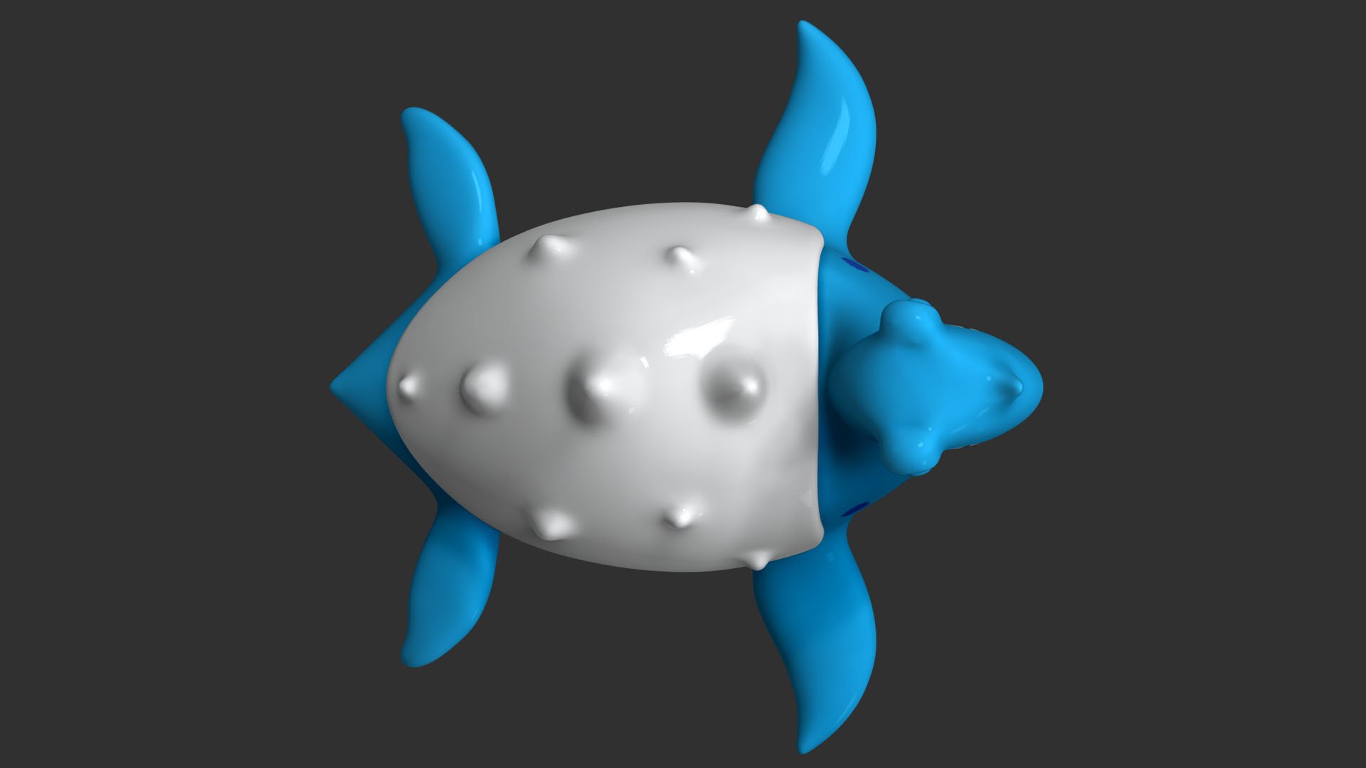 Lapras 3D - TurboSquid 1782433