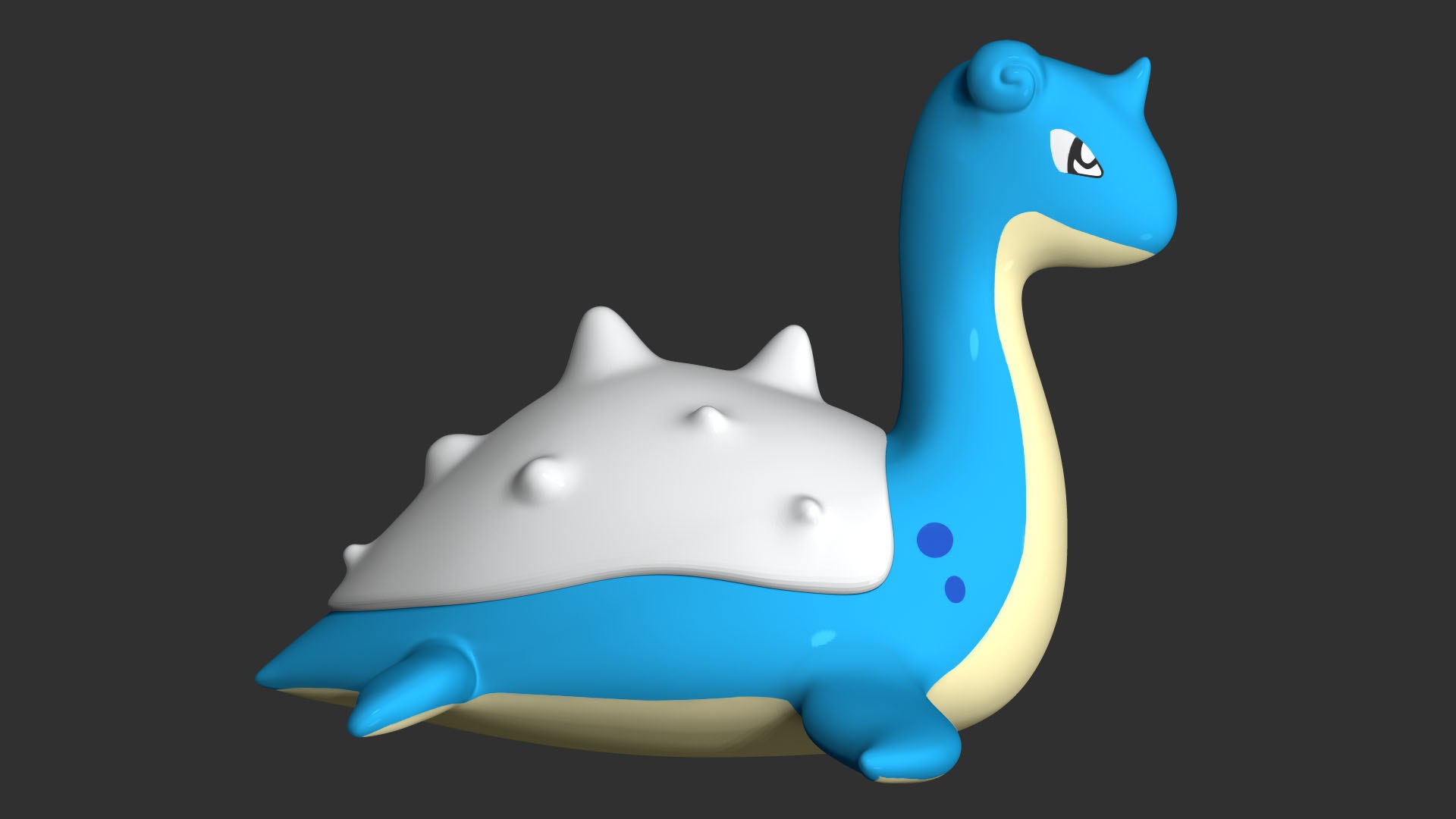 Lapras 3D - TurboSquid 1782433