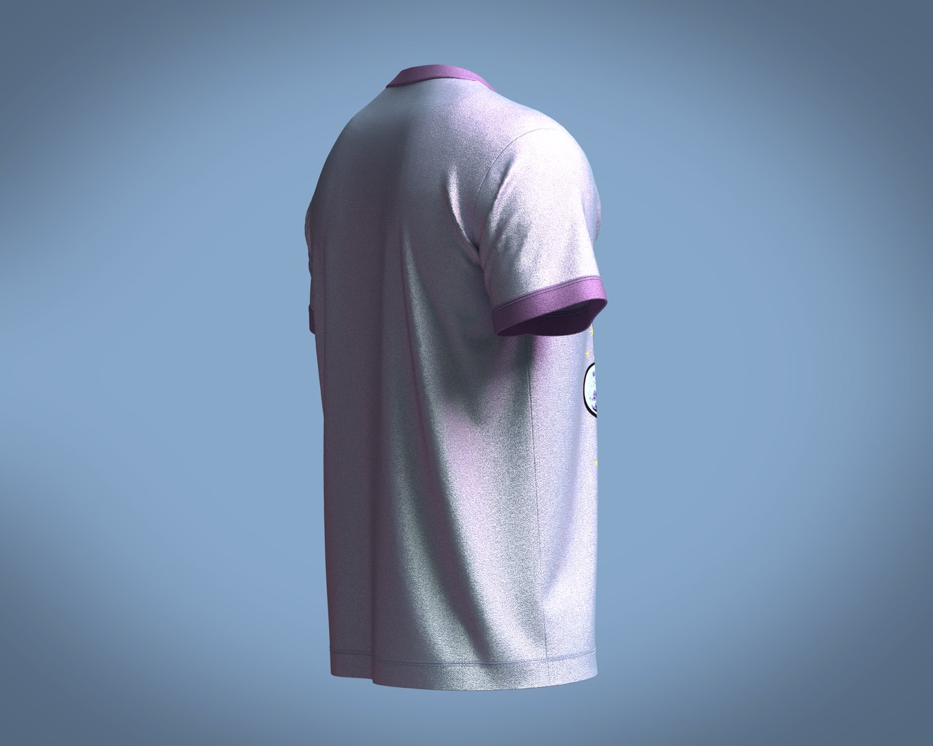 3D Tshirt NASA Moon-Metaverse - TurboSquid 1999398