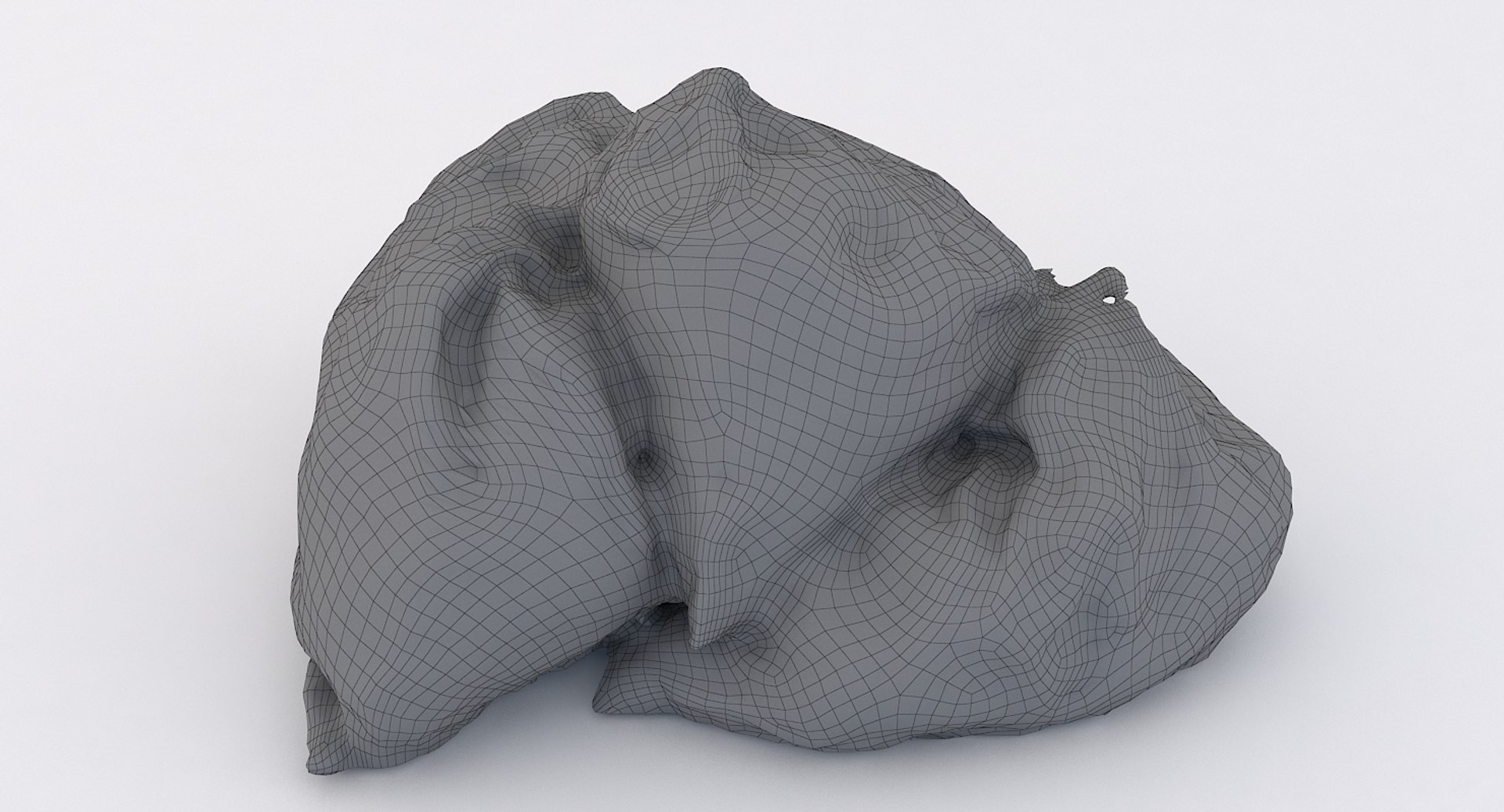 Garbage bag 3D model - TurboSquid 1469631