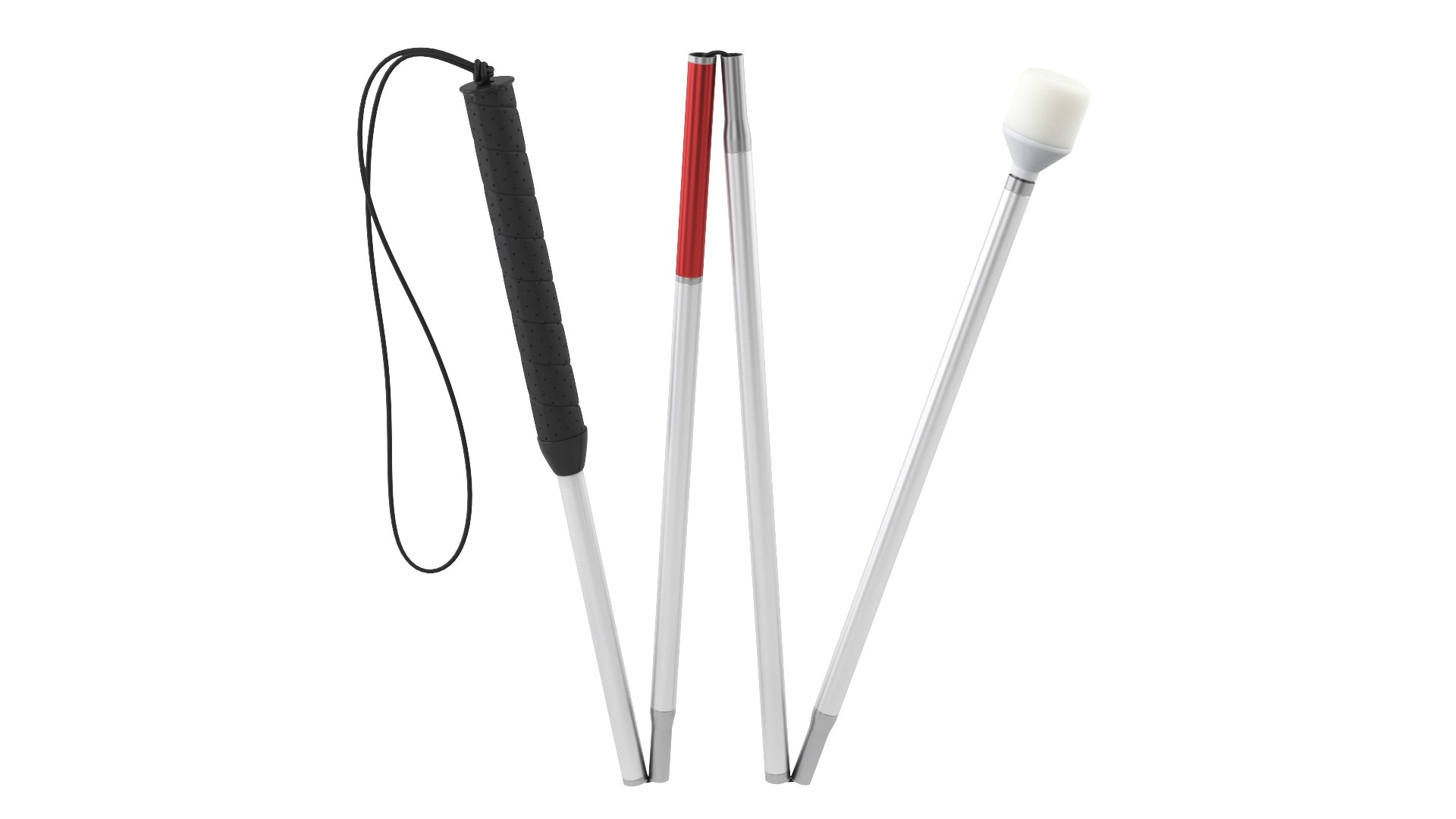 Guide Cane 3D Model - TurboSquid 1818698