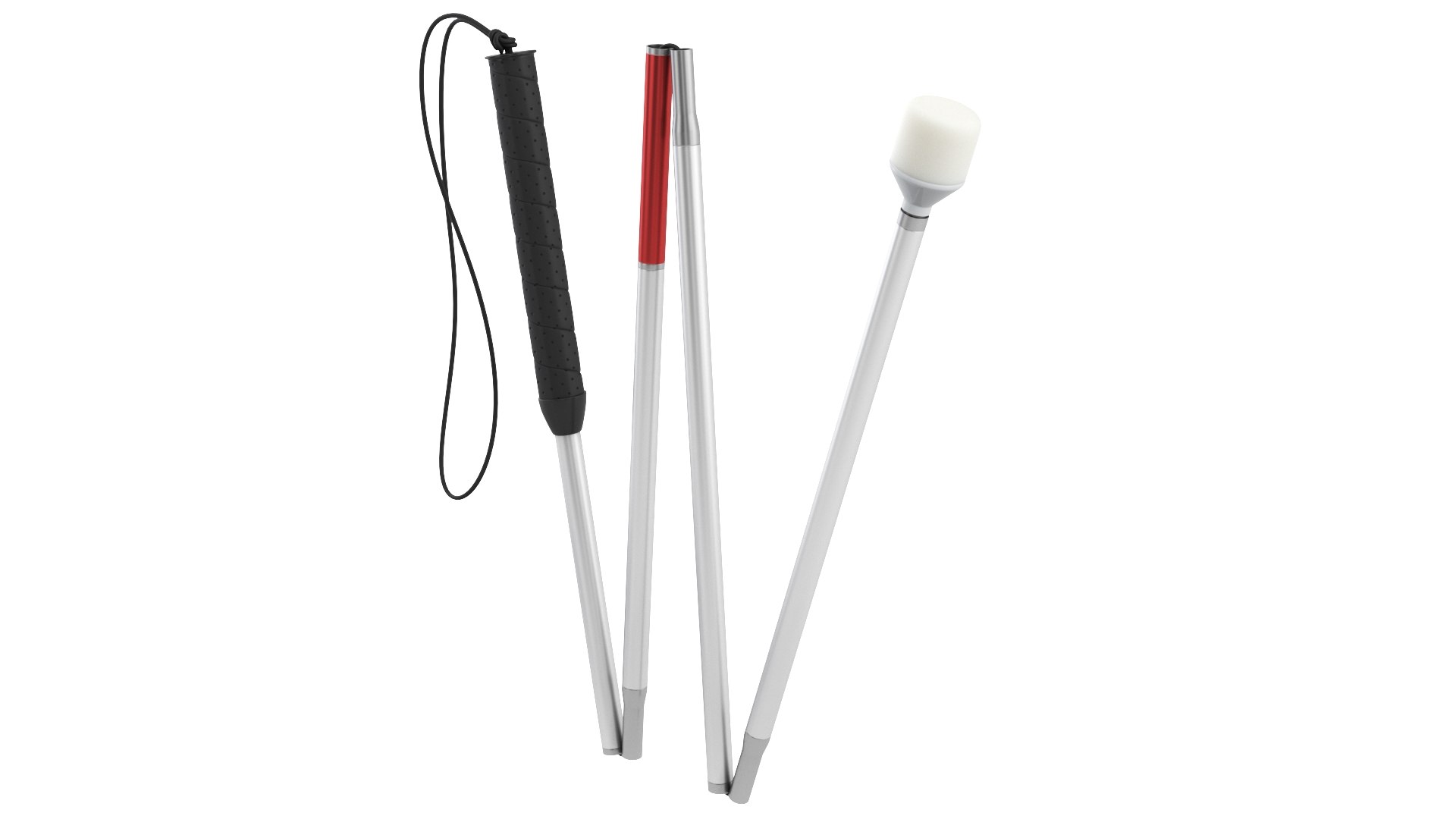 Guide Cane 3D Model - TurboSquid 1818698