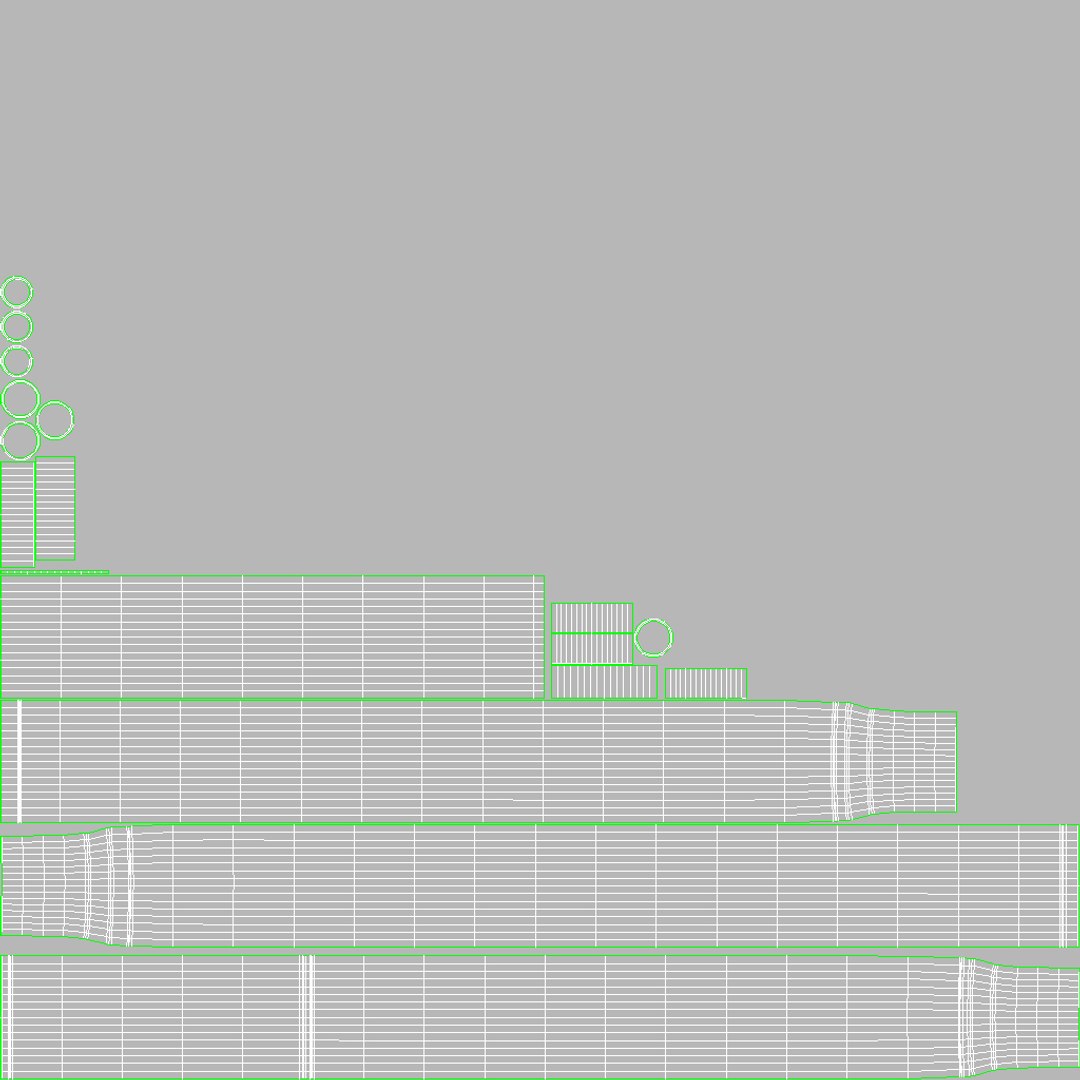 Guide Cane 3D Model - TurboSquid 1818698