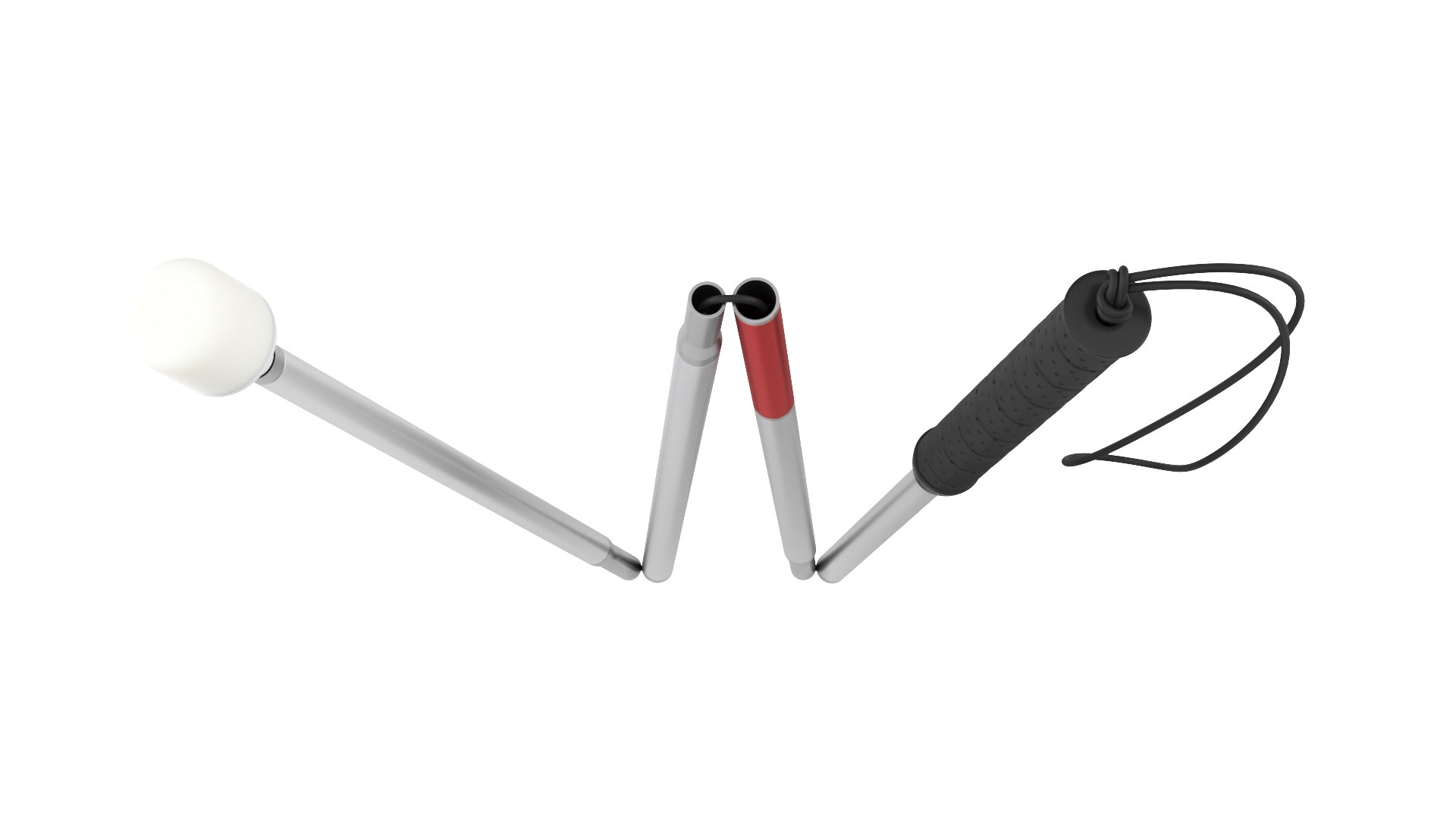 Guide Cane 3D Model - TurboSquid 1818698