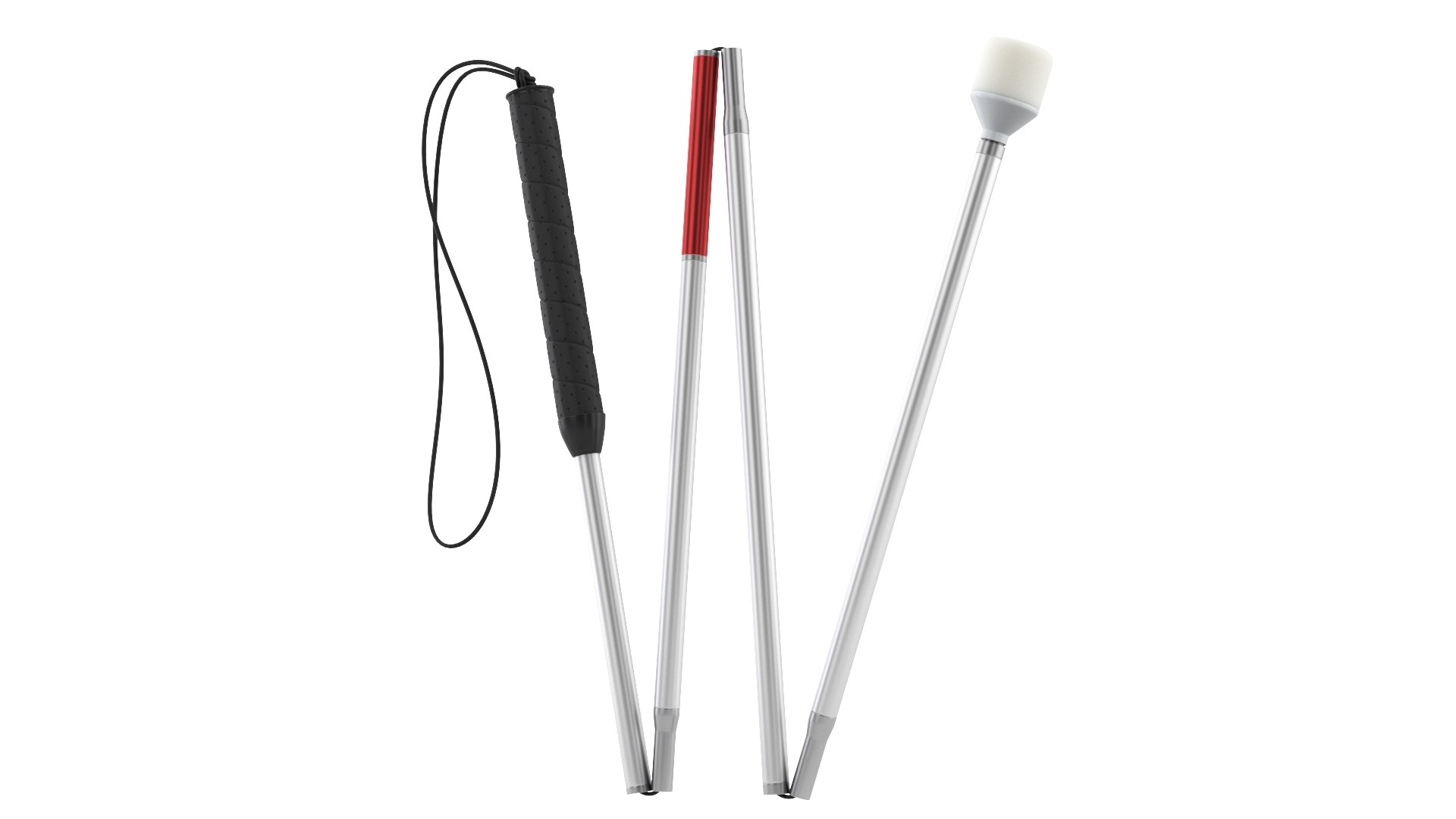 Guide Cane 3D Model - TurboSquid 1818698