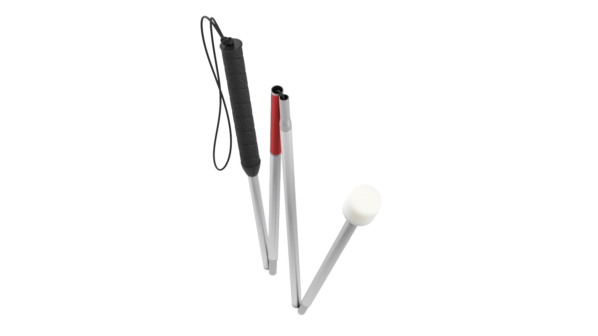 Guide Cane 3D Model - TurboSquid 1818698