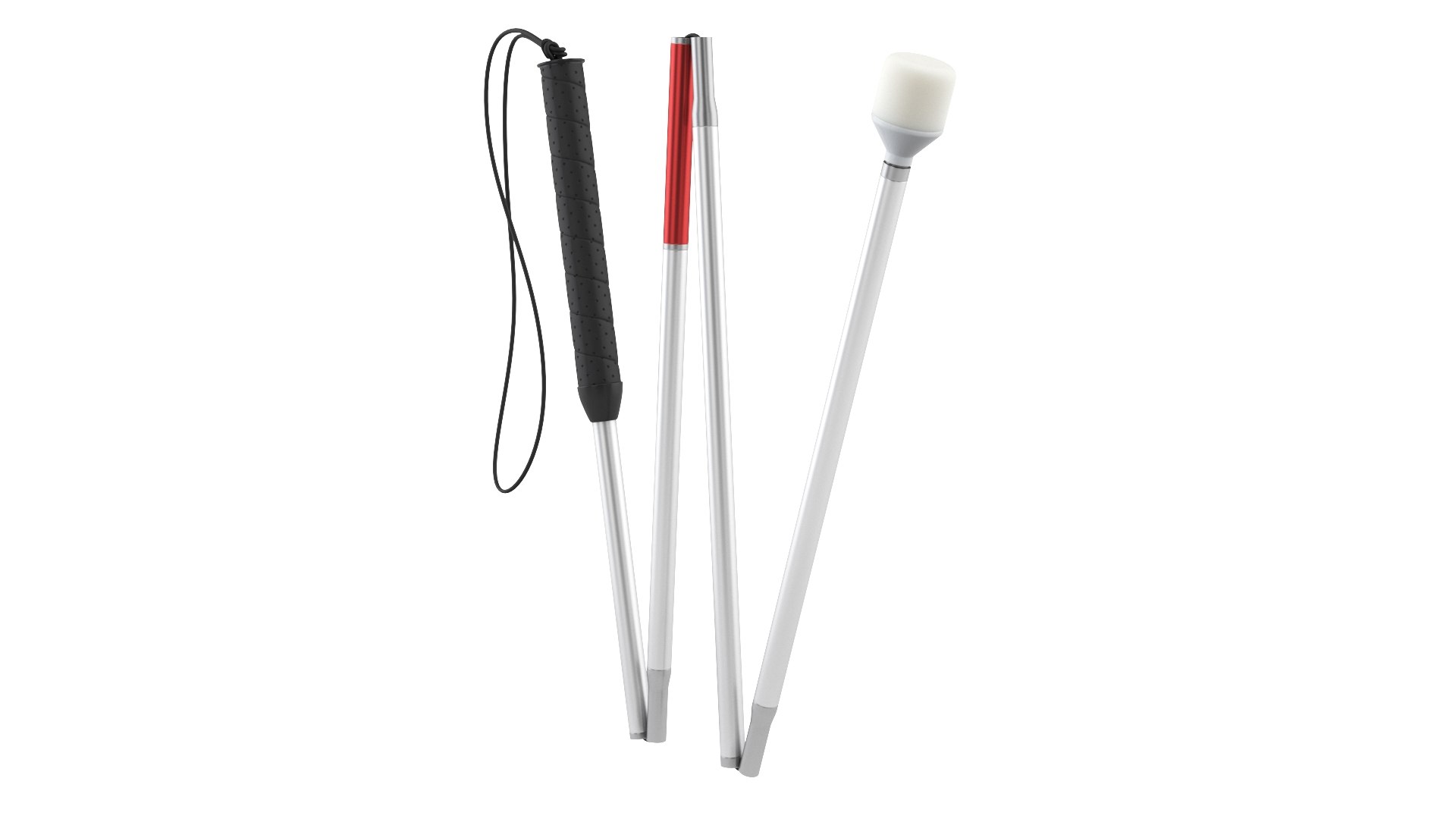 Guide Cane 3D Model - TurboSquid 1818698