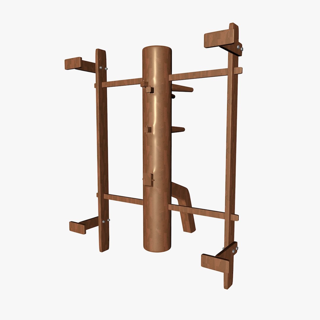 Wooden Dummy 3d C4d