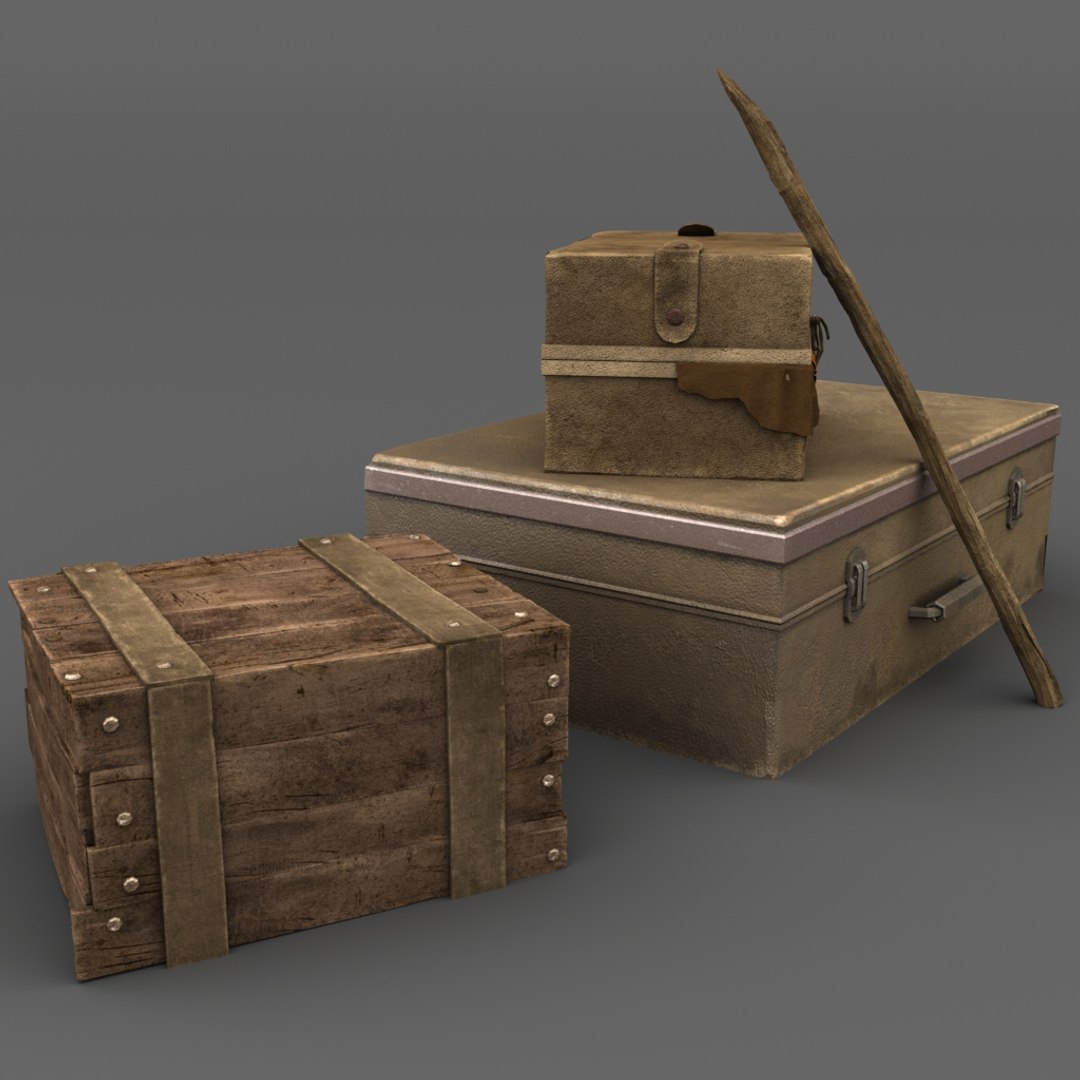 3D Games Objects Contains - TurboSquid 1483286