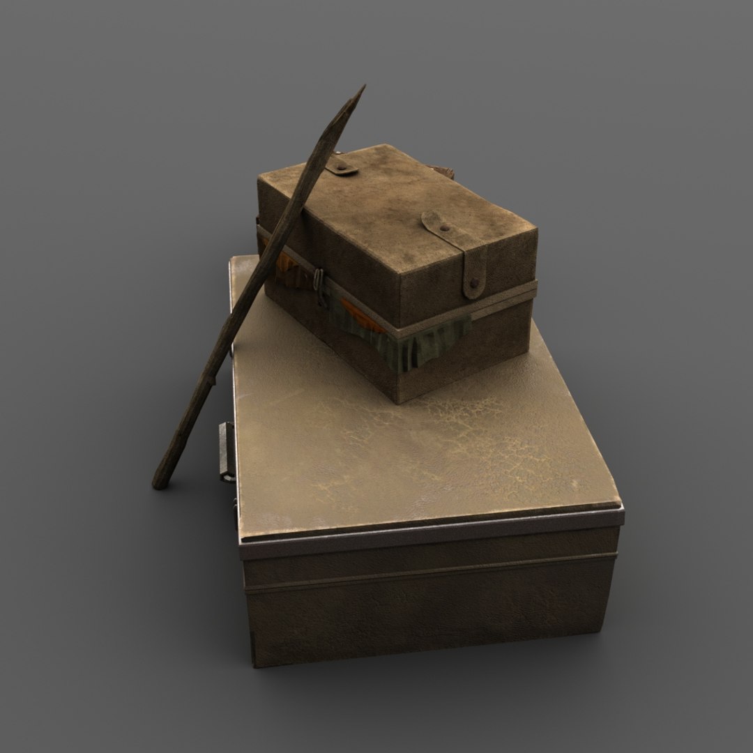 3D Games Objects Contains - TurboSquid 1483286