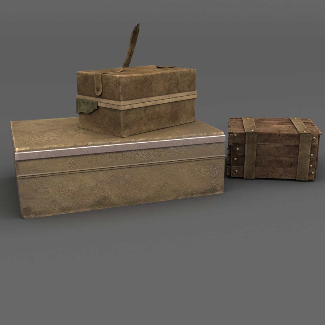 3D Games Objects Contains - TurboSquid 1483286