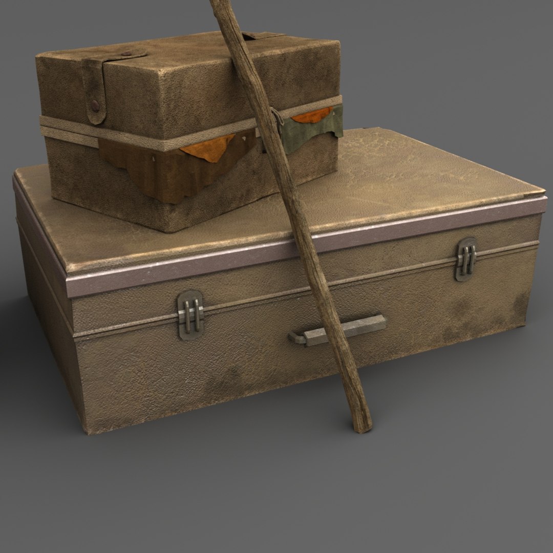 3D Games Objects Contains - TurboSquid 1483286