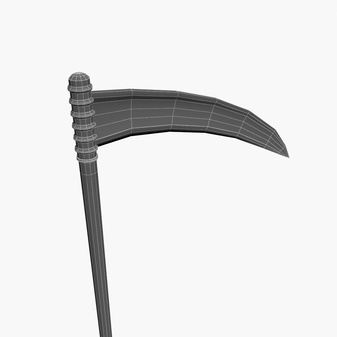 3D Scythe Model - TurboSquid 1214090