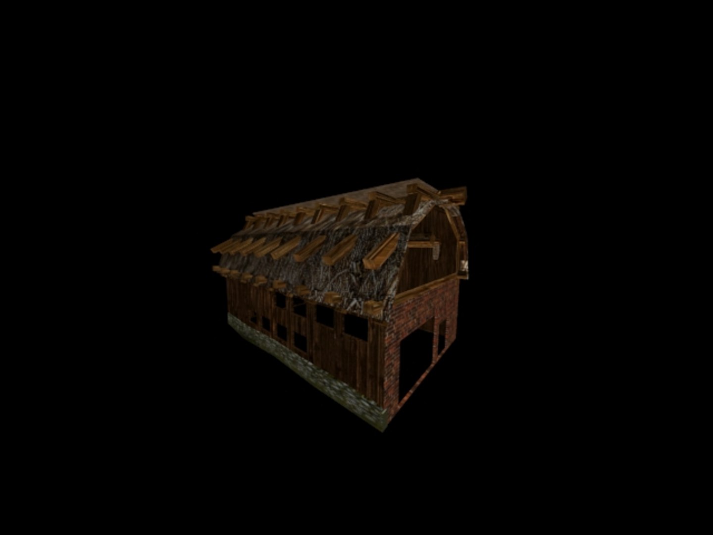 Free Barn 3d Model
