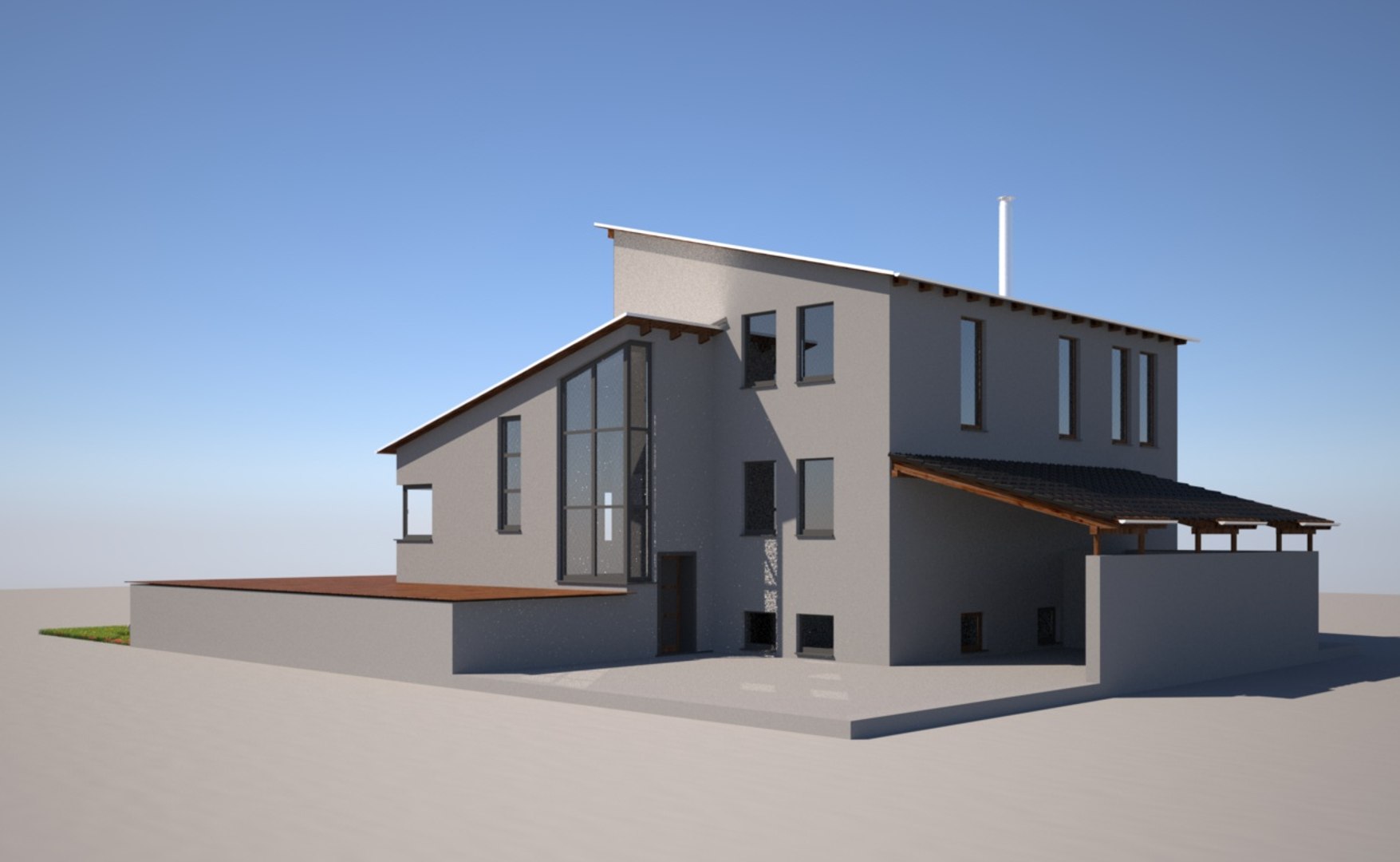 3d haus