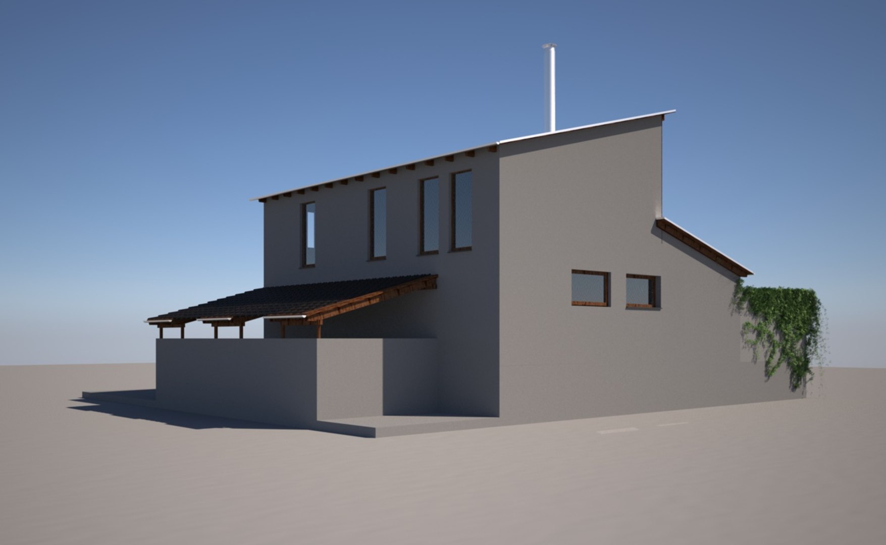 3d haus
