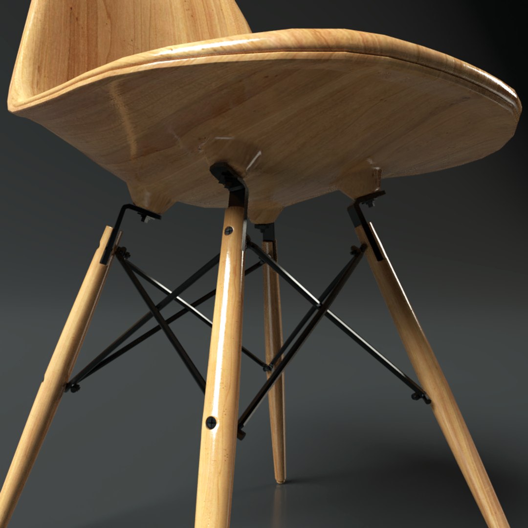 3D Chair Blender Model - TurboSquid 1380228