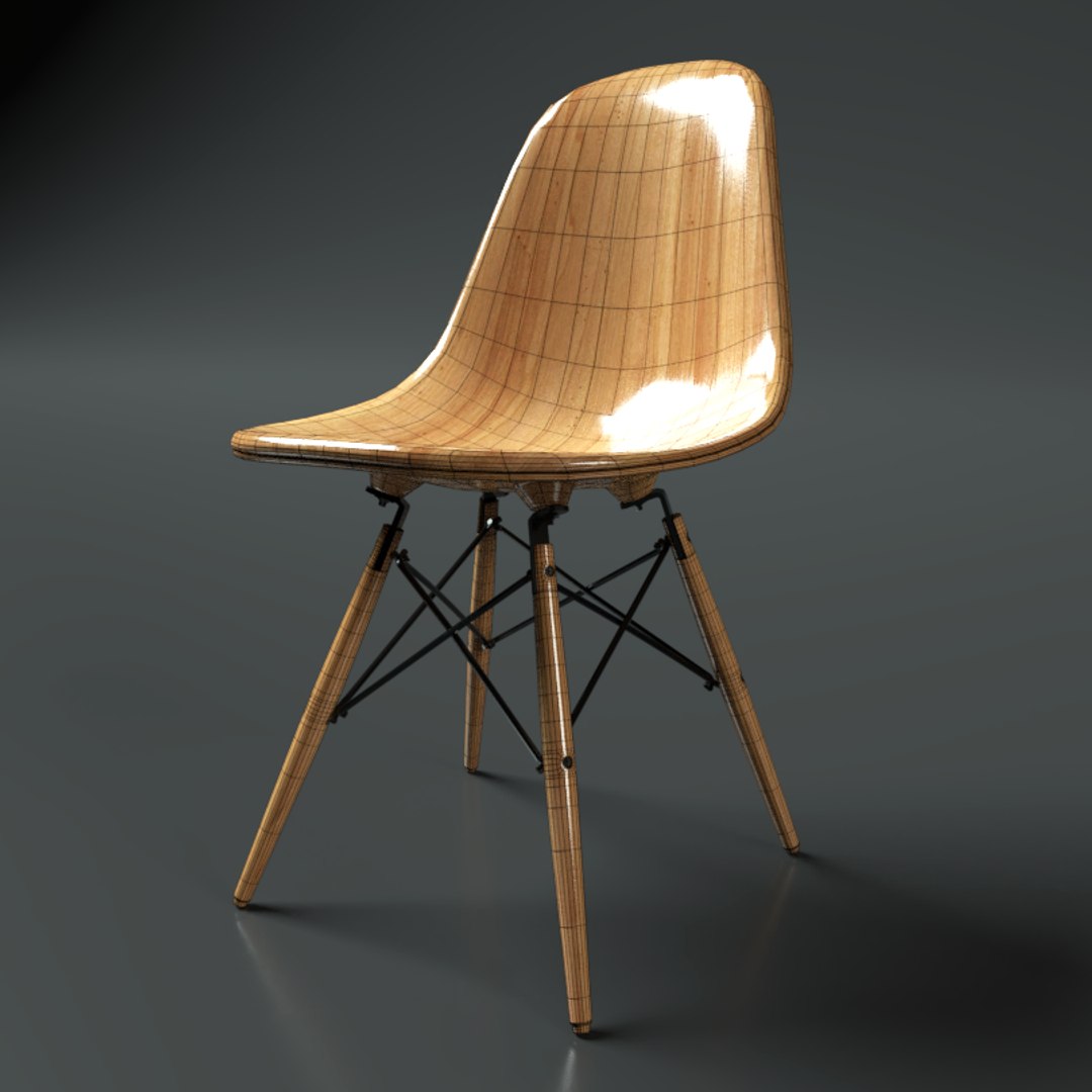 3D Chair Blender Model - TurboSquid 1380228
