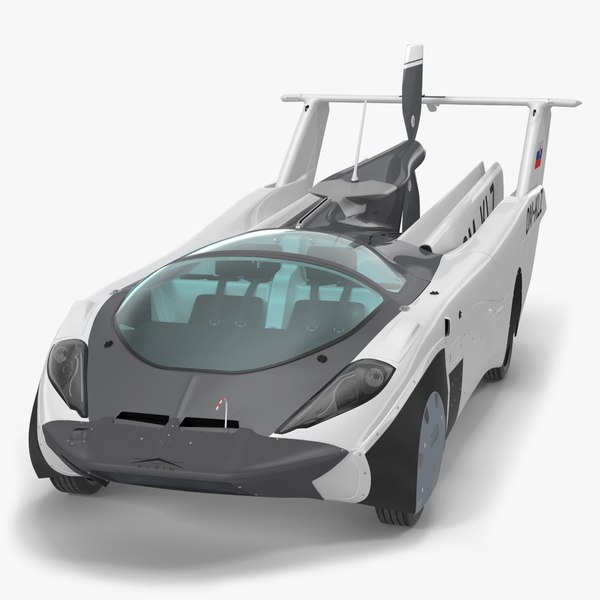 AirCar 3D Models for Download | TurboSquid