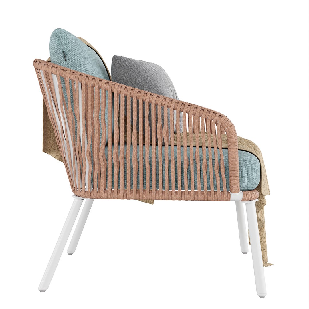 Armchair Rhodes 3D - TurboSquid 2059271