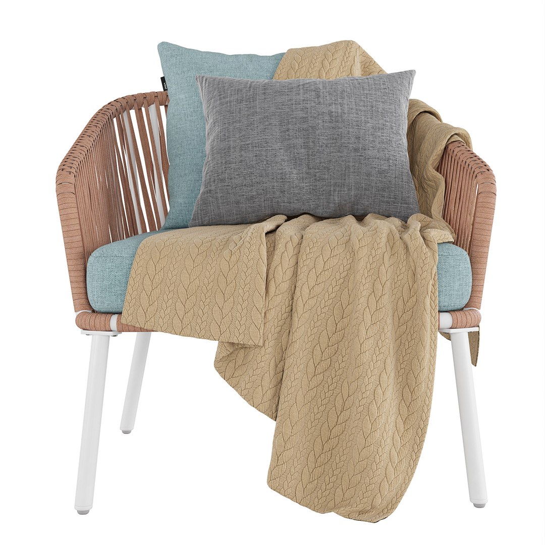 Armchair Rhodes 3D - TurboSquid 2059271