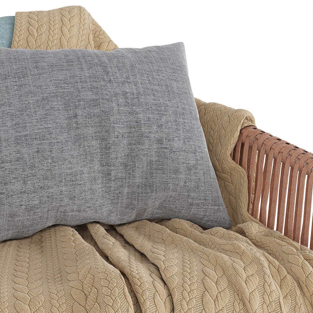 Armchair Rhodes 3D - TurboSquid 2059271