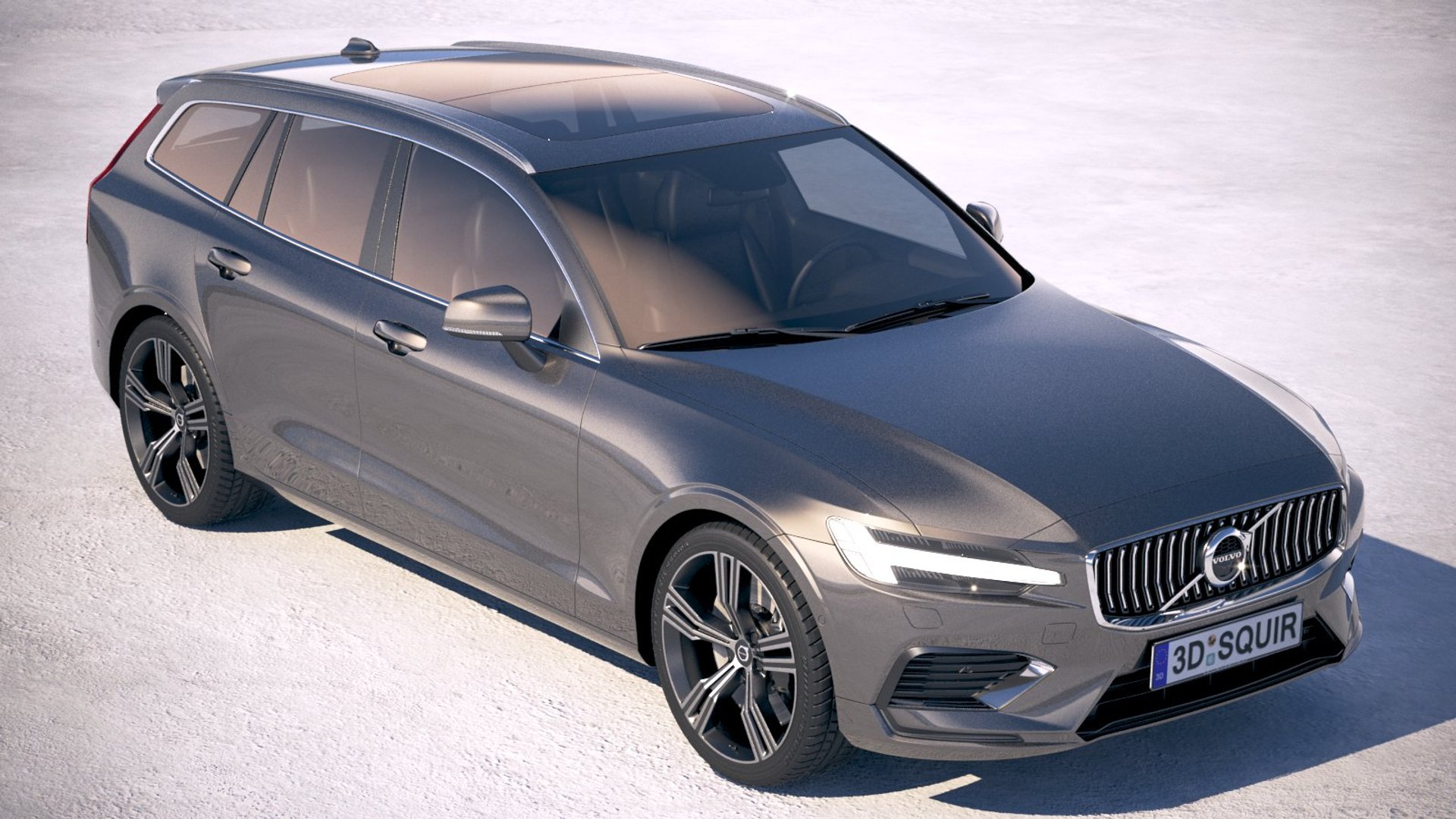 V60 2019 3D Model - TurboSquid 1275065