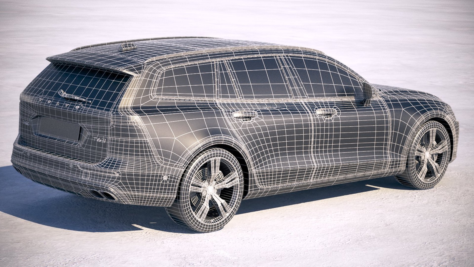 V60 2019 3D Model - TurboSquid 1275065