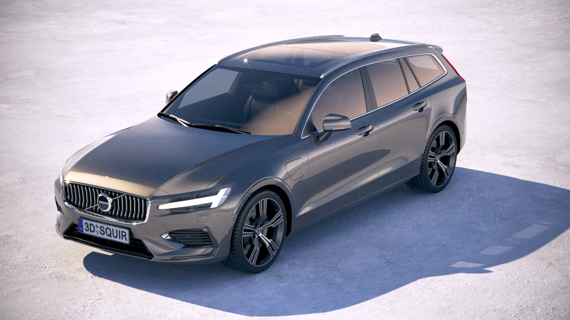 V60 2019 3D Model - TurboSquid 1275065