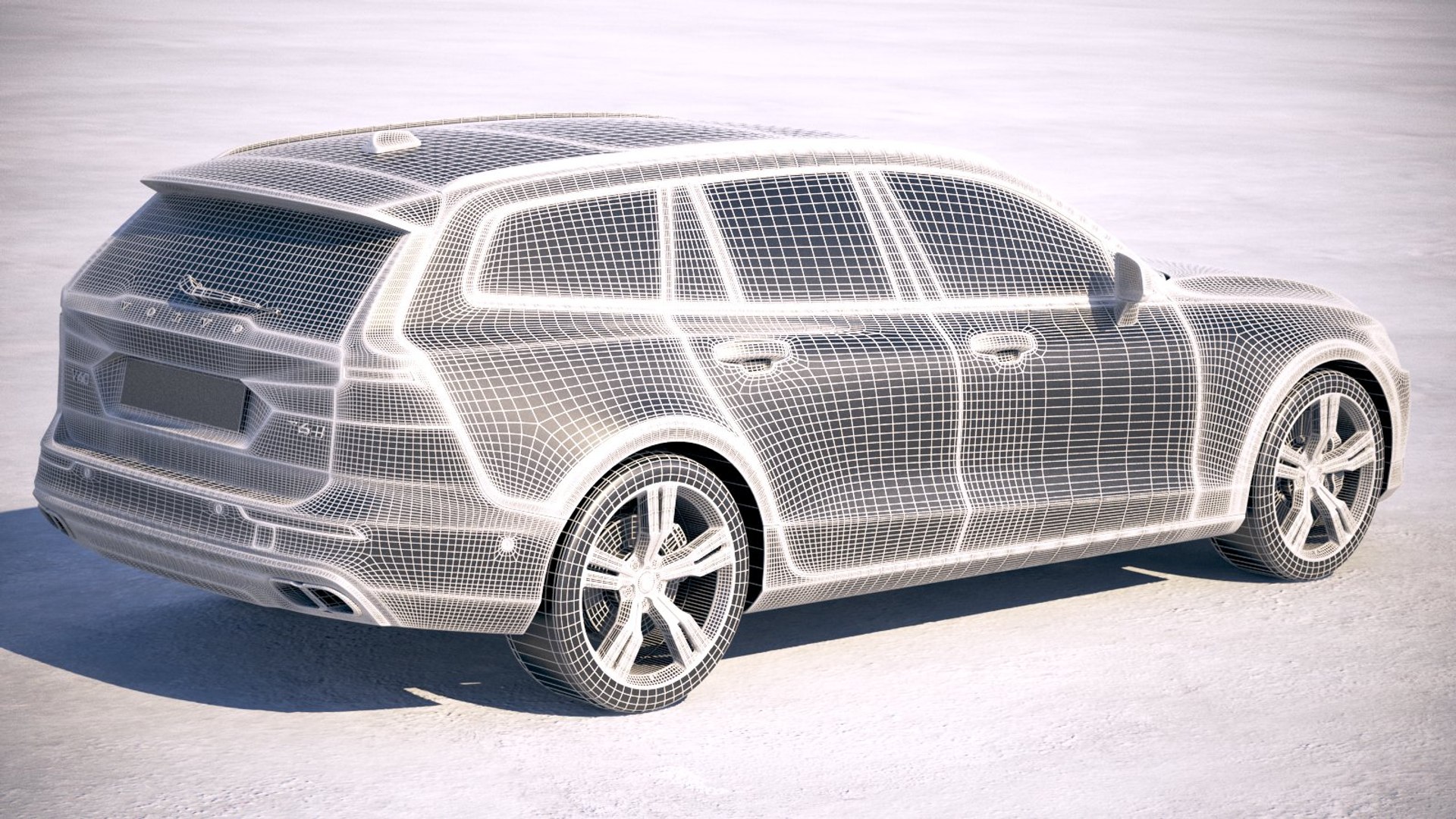 V60 2019 3D Model - TurboSquid 1275065