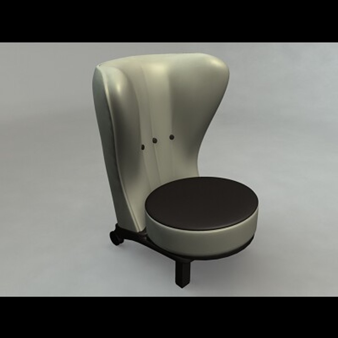 3ds rea chair furniture