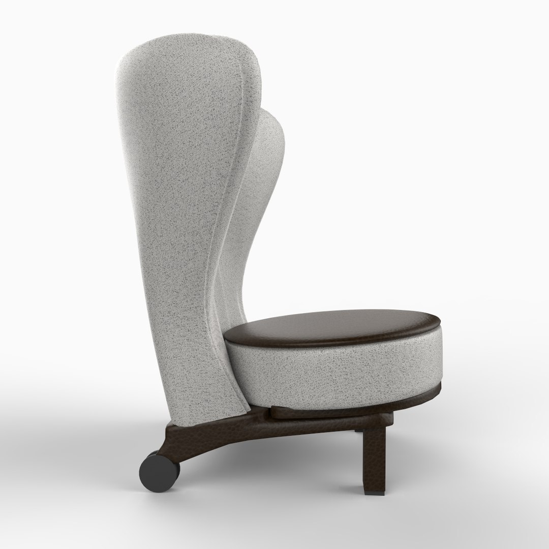 3ds rea chair furniture