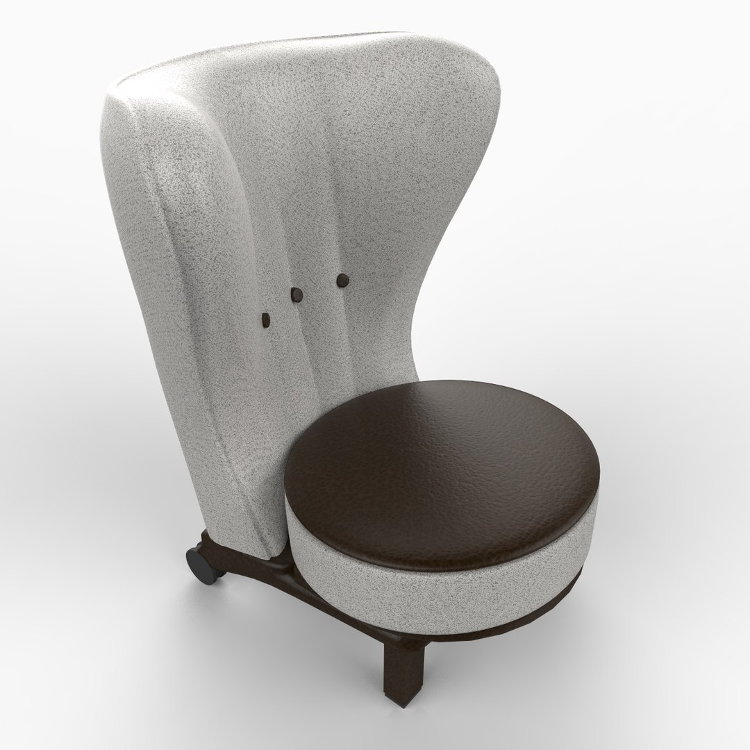 3ds rea chair furniture