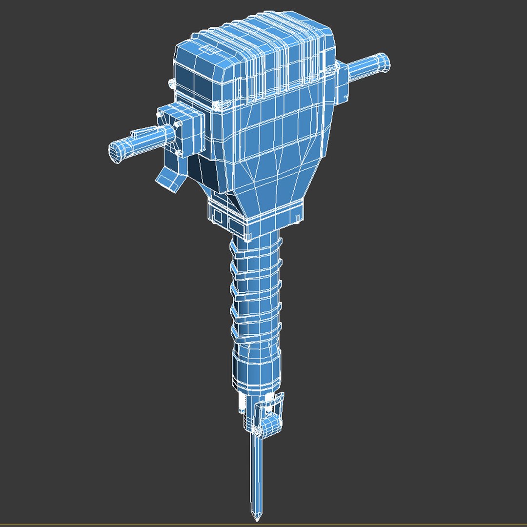 3d Jackhammer Jack Hammer