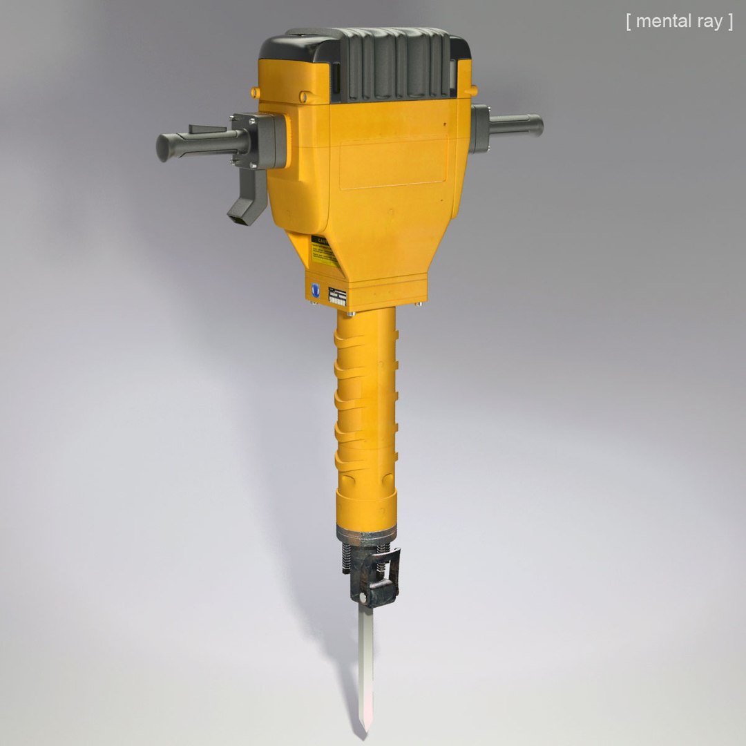 3d Jackhammer Jack Hammer