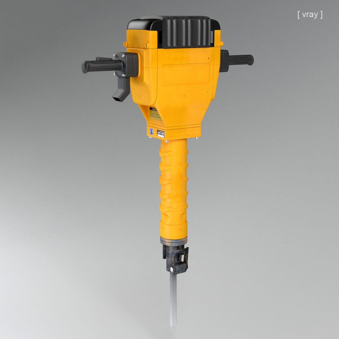 3d Jackhammer Jack Hammer