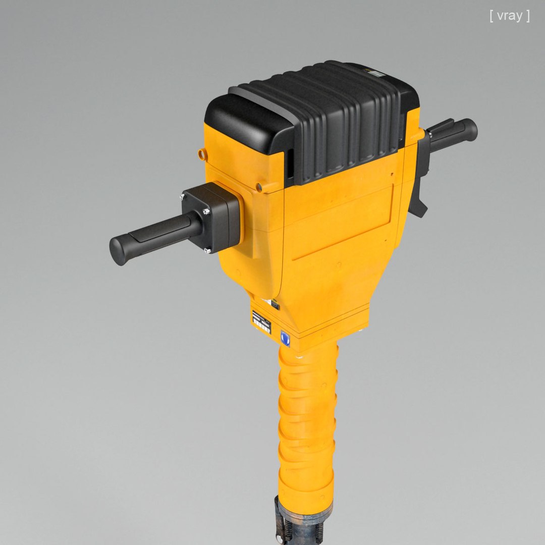 3d Jackhammer Jack Hammer