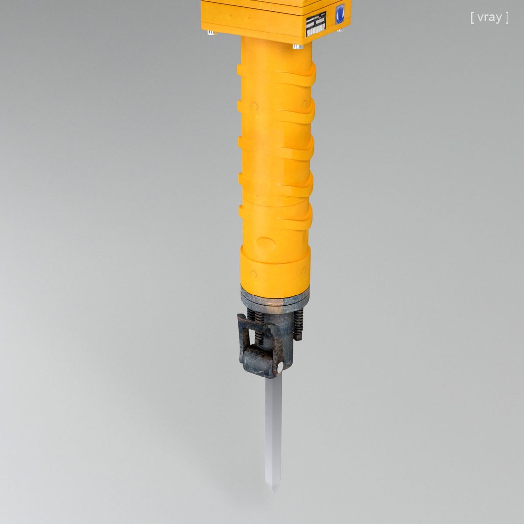 3d Jackhammer Jack Hammer