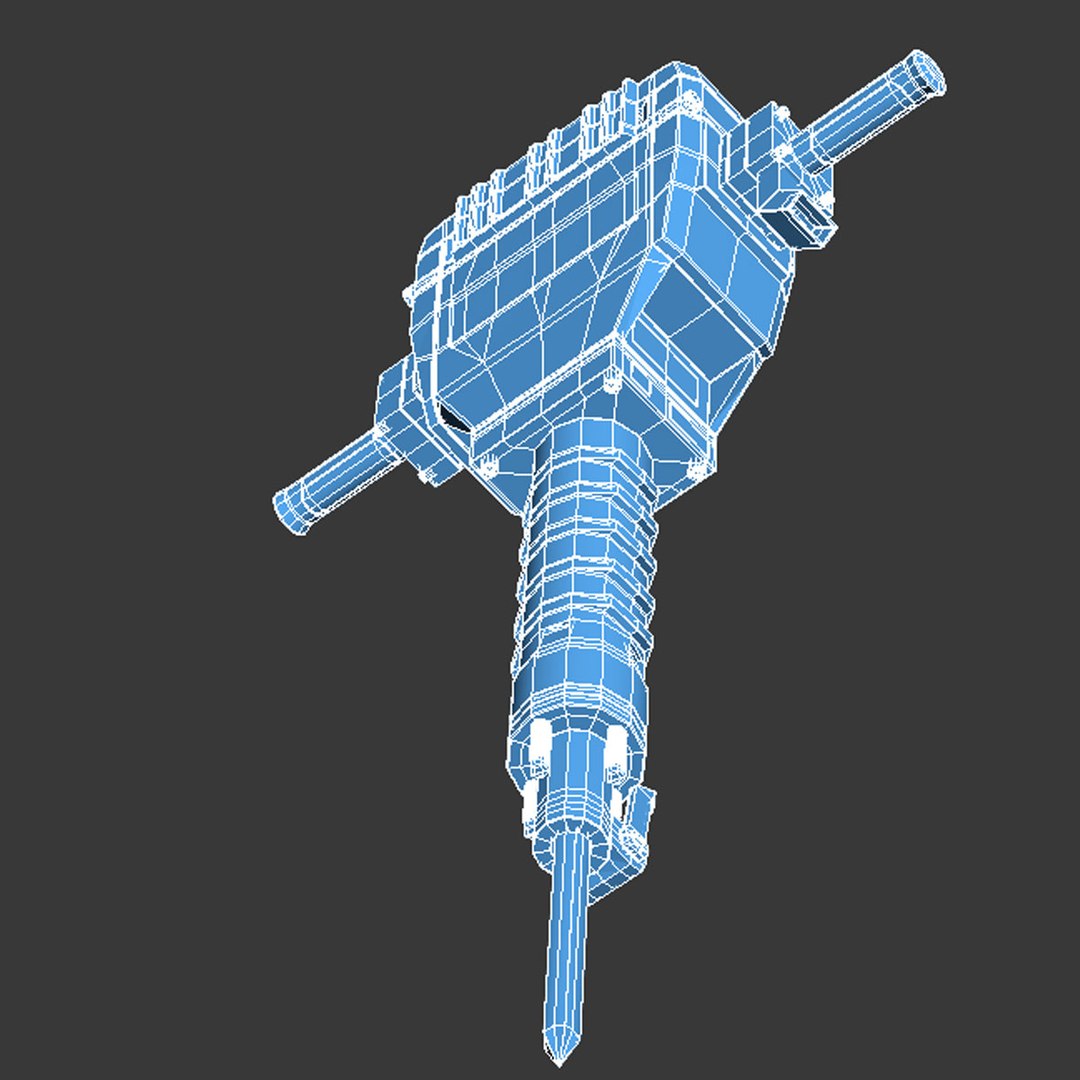 3d Jackhammer Jack Hammer