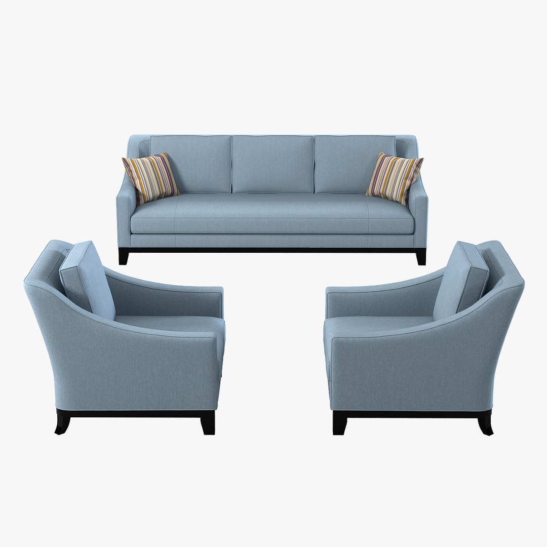 3d Model Baker Neue Sofa Chair
