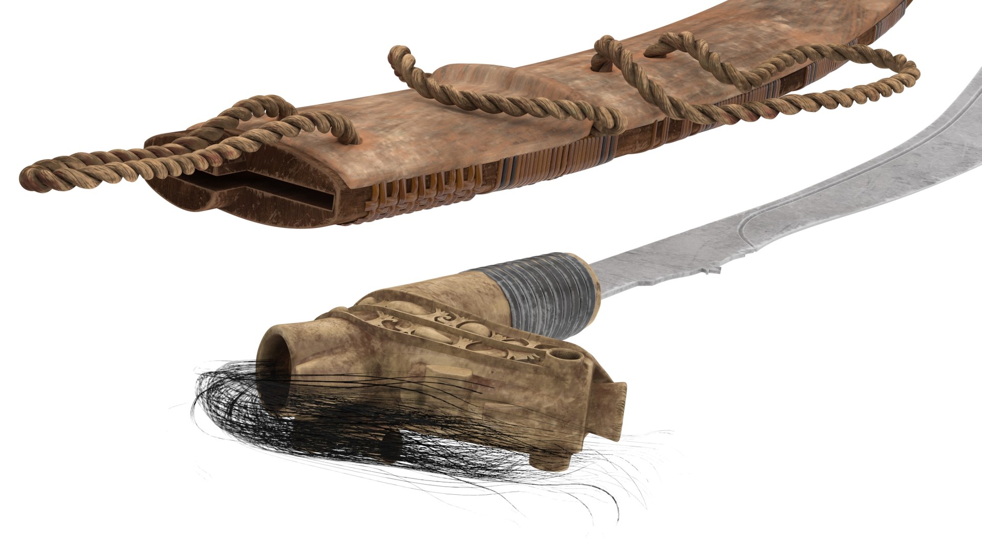 3D Langgai Tinggang Model - TurboSquid 1751770