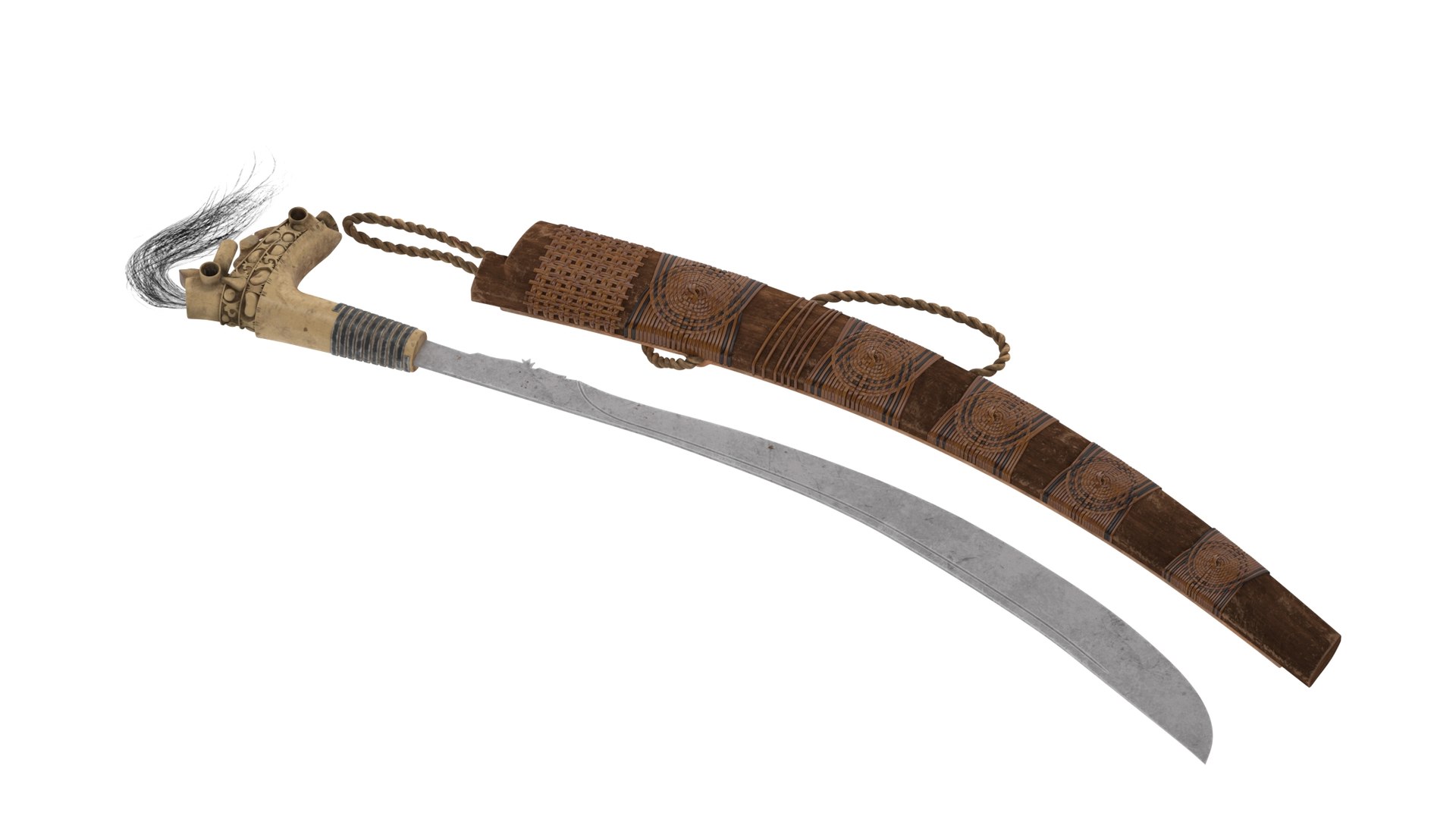 3D Langgai Tinggang Model - TurboSquid 1751770