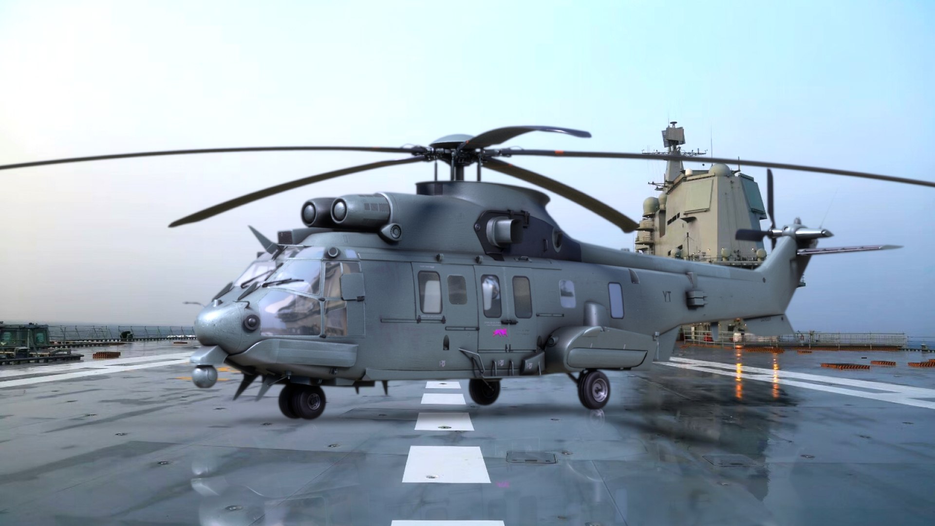 3D Model Fighter Helicopter - TurboSquid 2102670