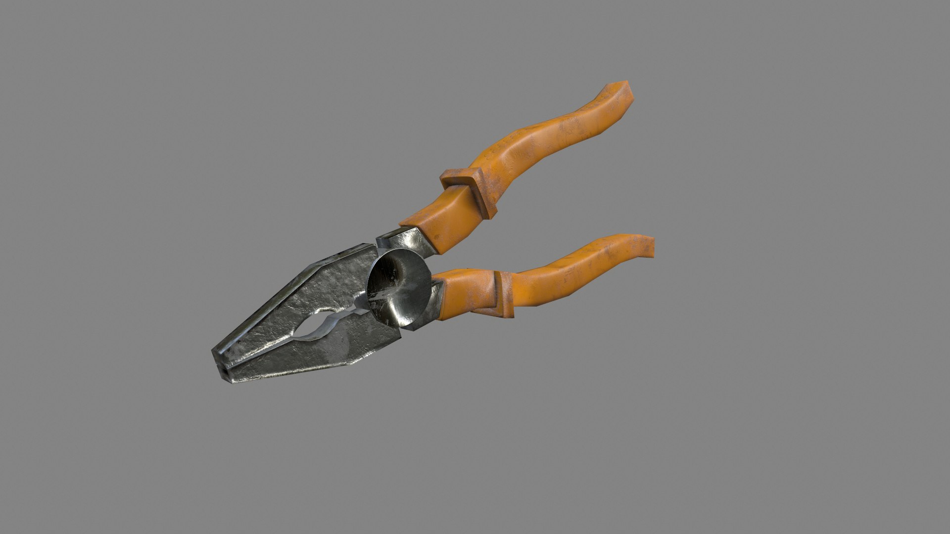 Pliers 3D model - TurboSquid 1810914