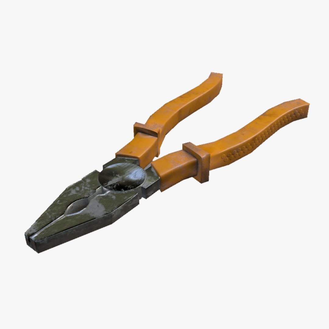 Pliers 3D model - TurboSquid 1810914