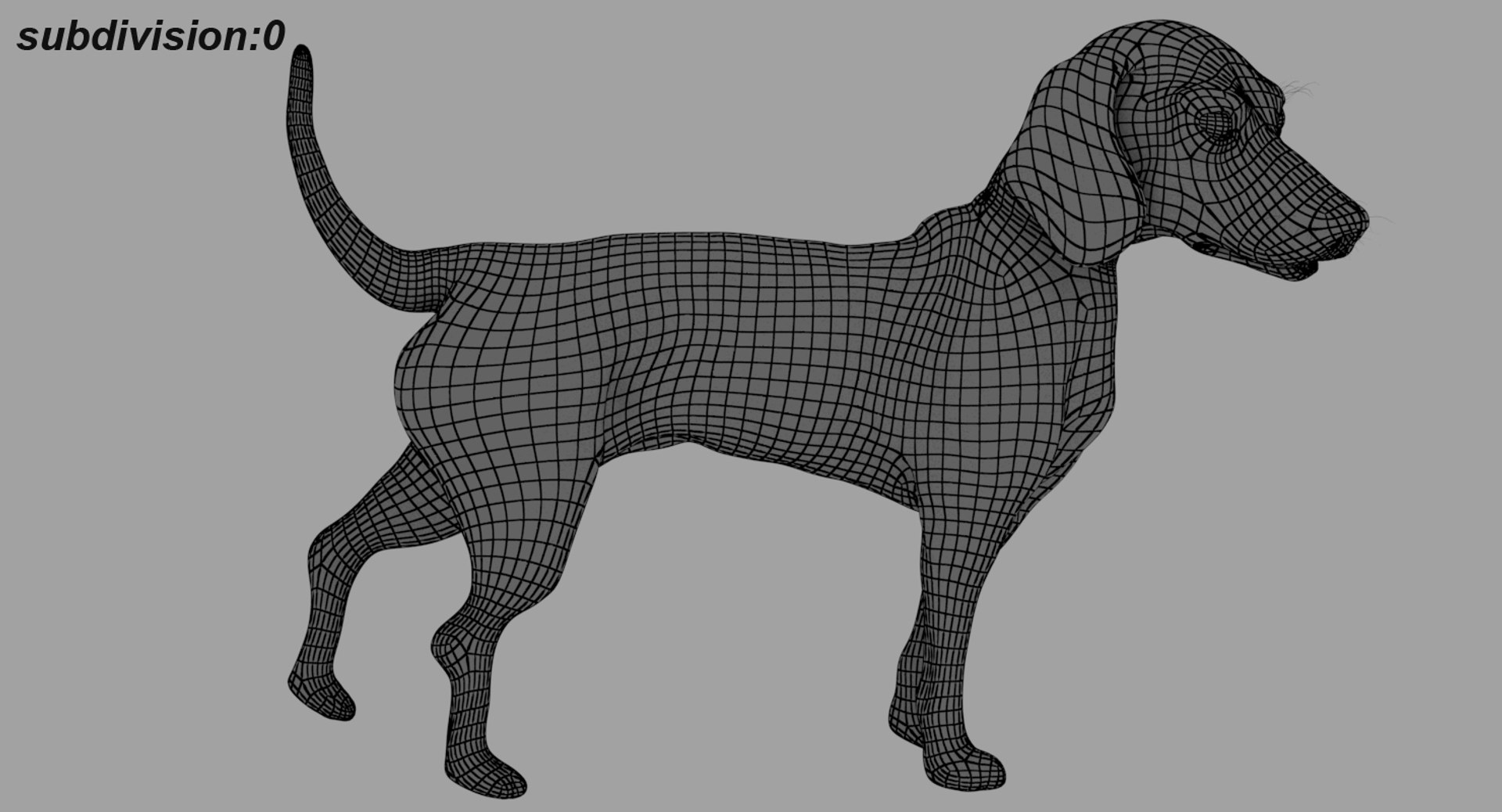 Beagle dog rigged model - TurboSquid 1286982