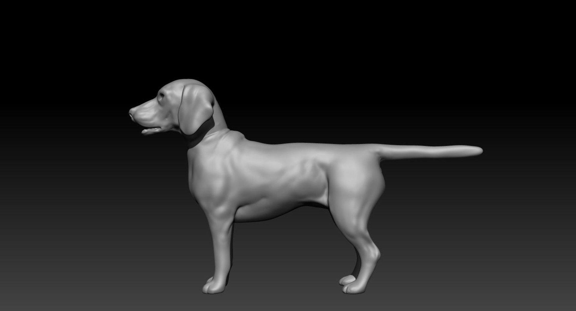 Beagle Dog Rigged Model - TurboSquid 1286982