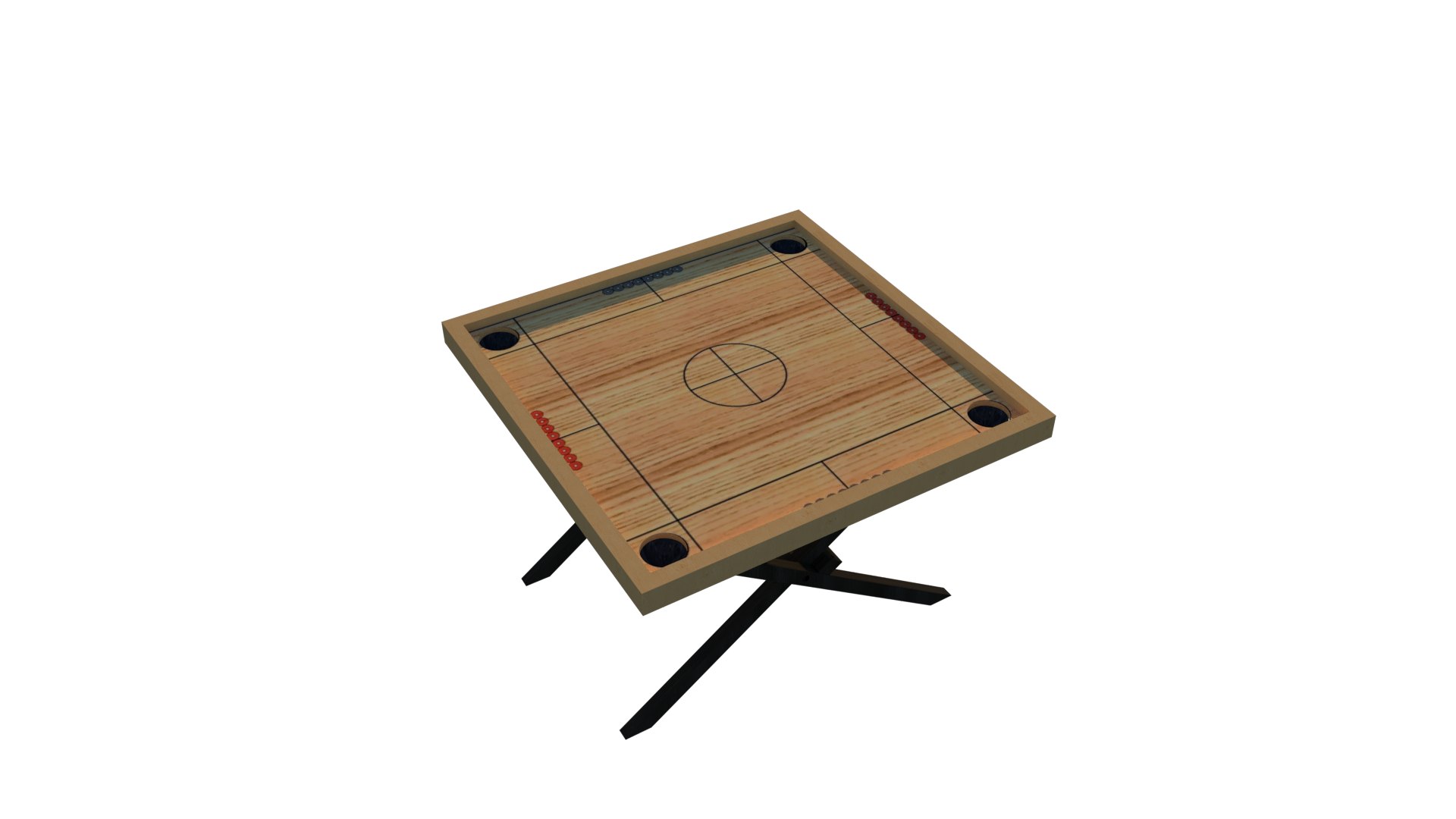 3D Nous Game Table - TurboSquid 1931812