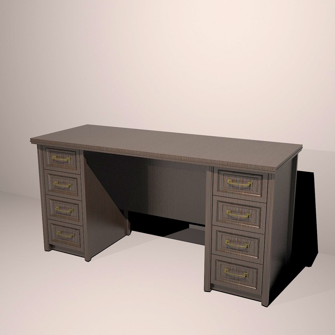 classic table 3d max